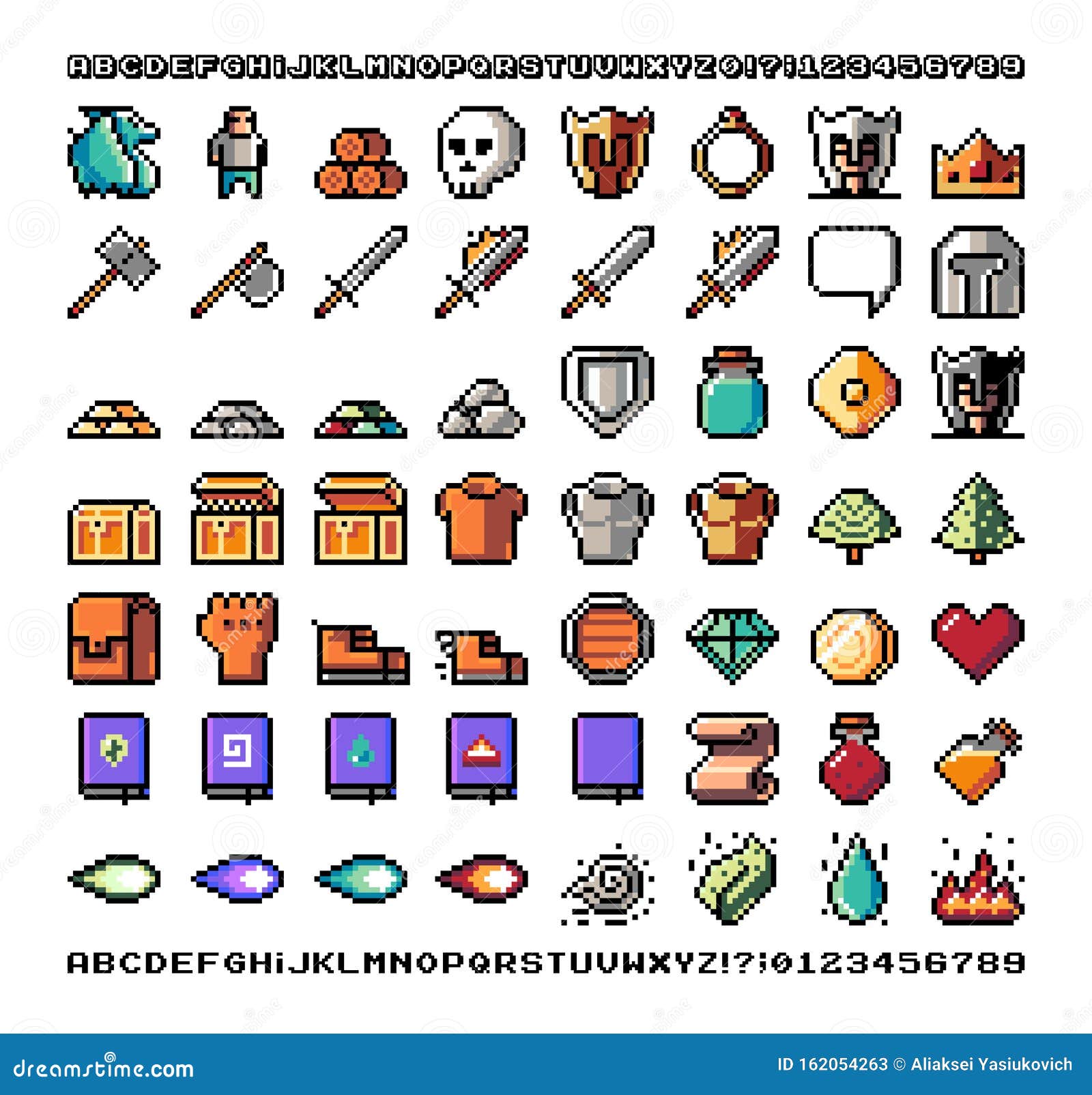 Pixel object art. stock vector. Illustration of castle - 162054263 Pixel object art. stock vector. Illustration of castle - 162054263