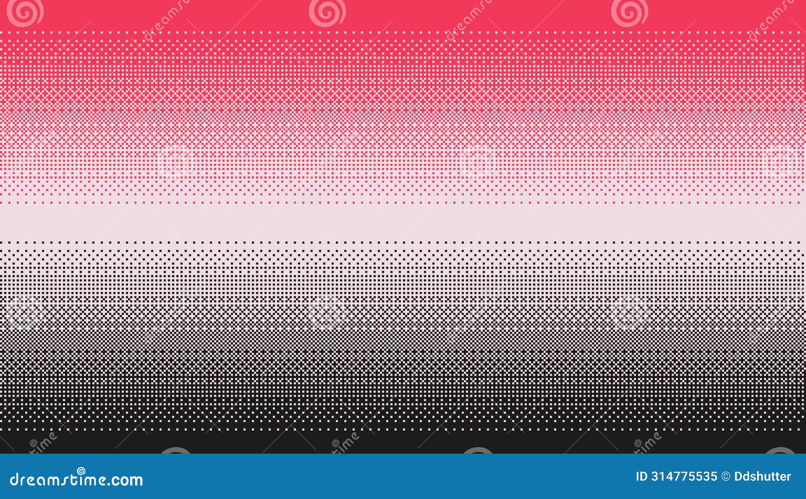 Pixel Art Gradient Color Background. Seamless Dithering Vector ...