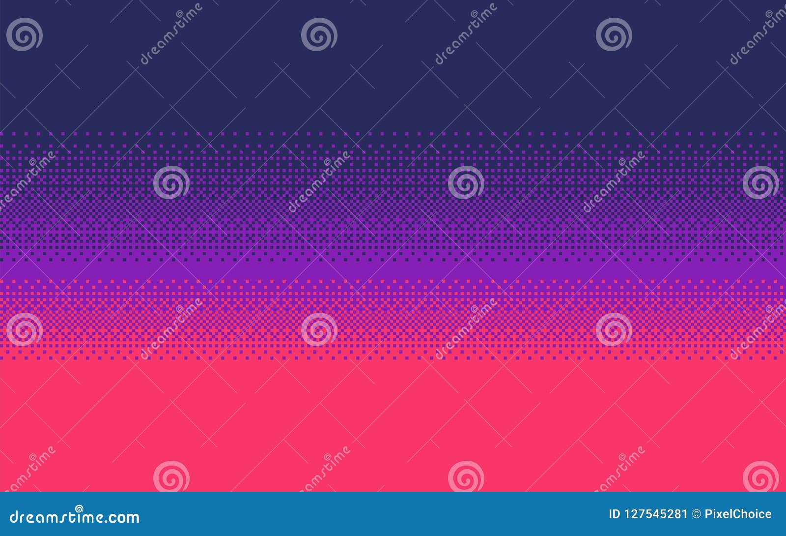 Pixel Art Gradient Color. Dithering Vector Background. Stock Vector ...