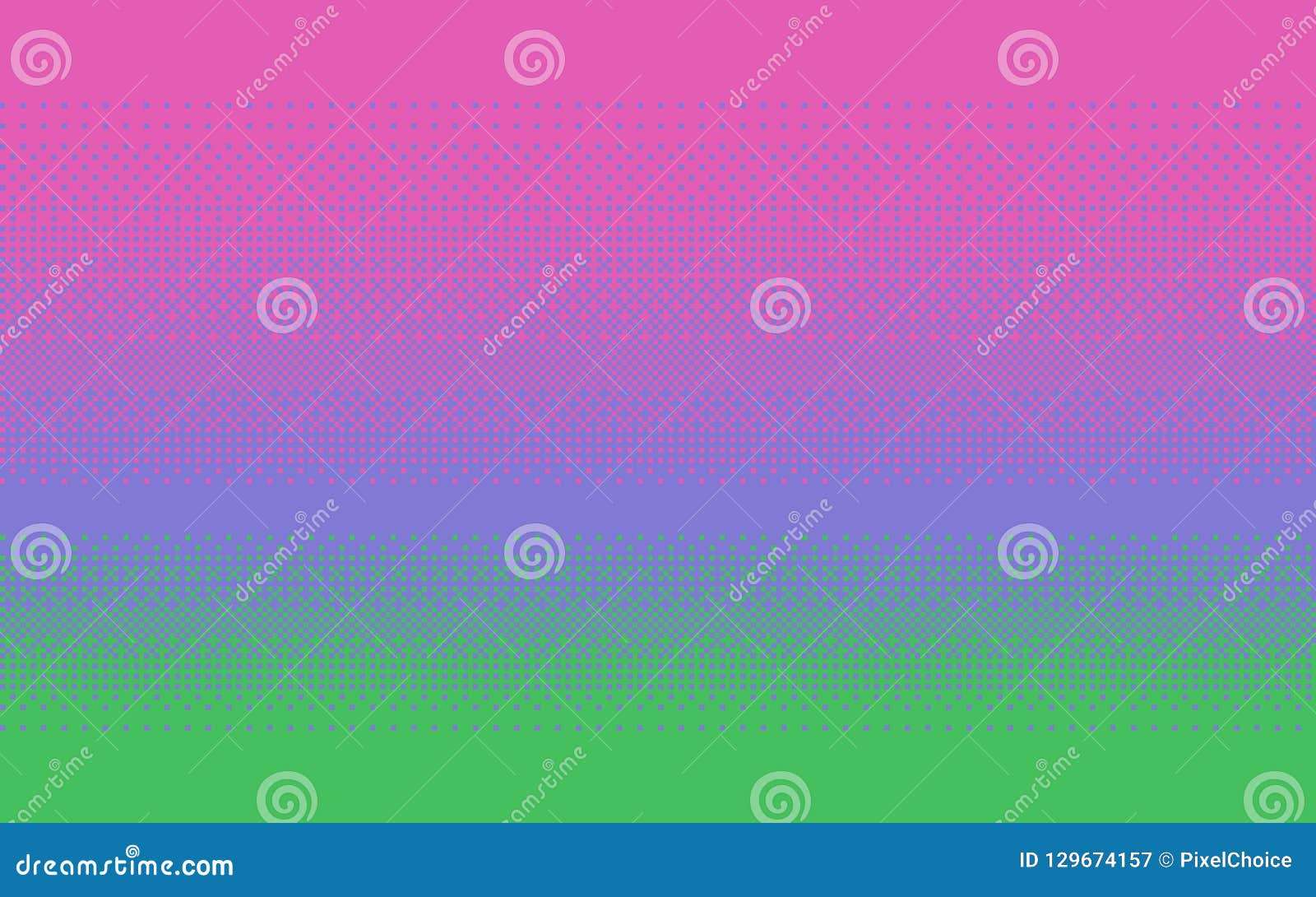 Pixel Art Gradient Color. Dithering Vector Background. | CartoonDealer ...