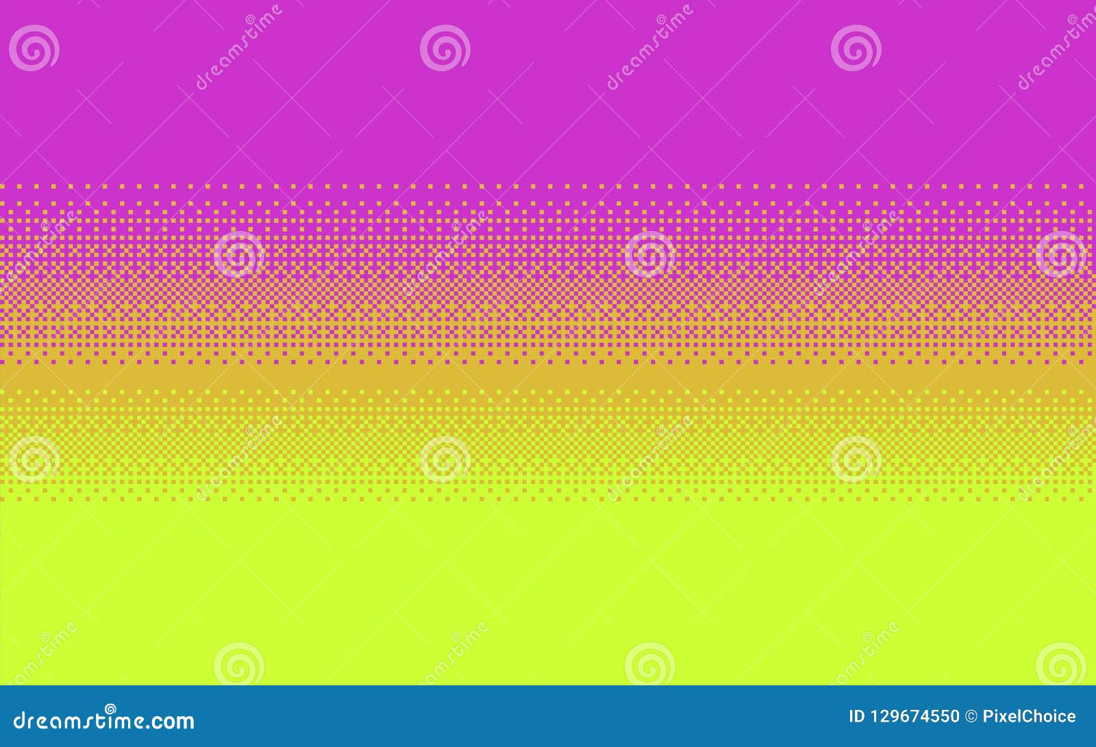 Pixel Art Dithering Background in Three Colors. Stock Vector ...