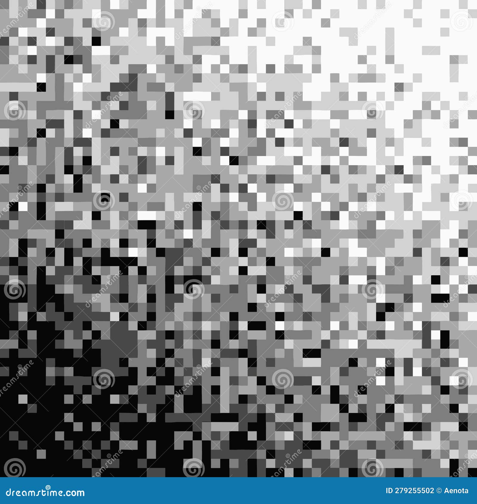 Pixel Art Gradient Pattern - Vector Background Stock Vector ...