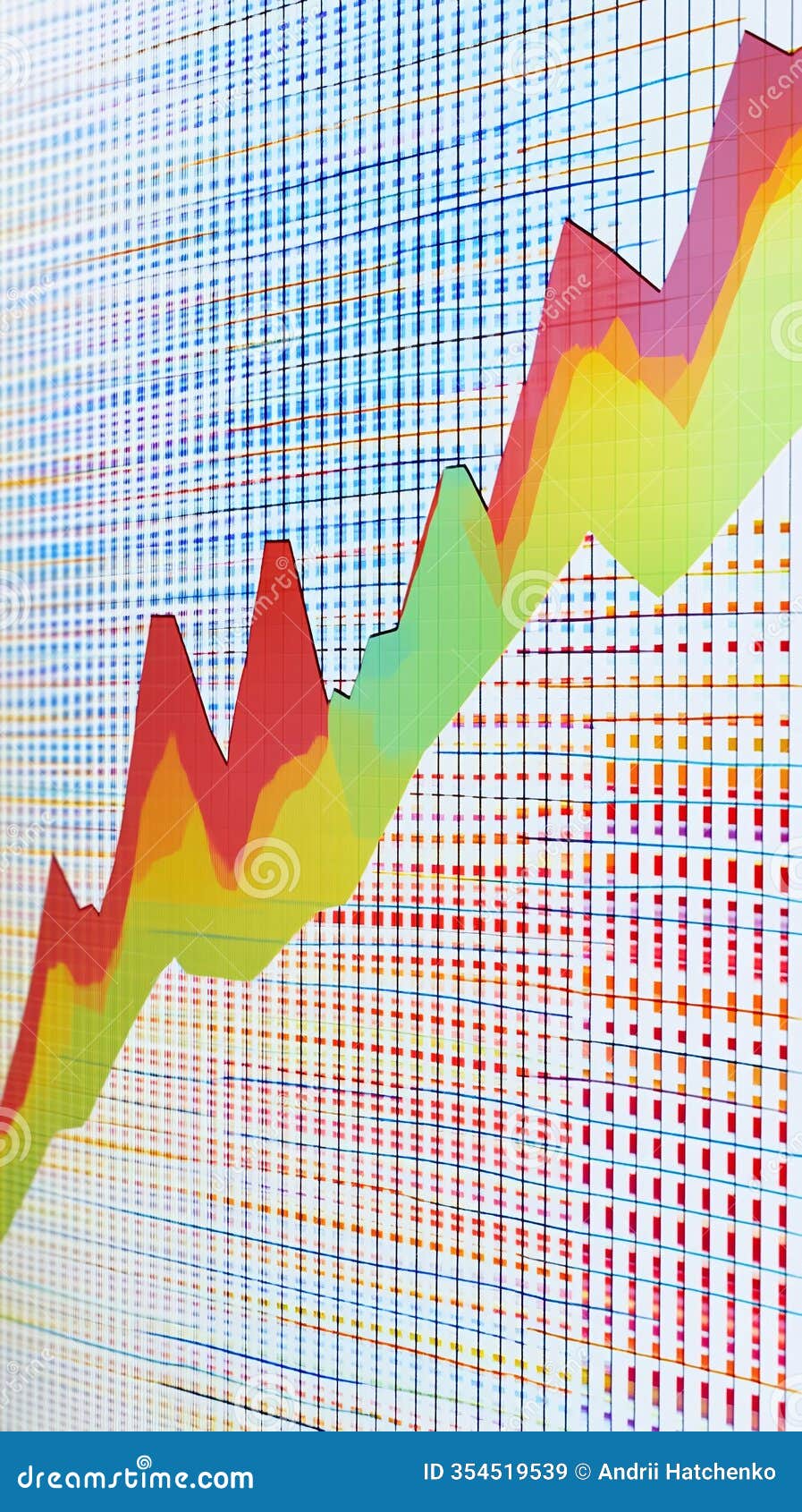 Pixel Art Graph Tracking Cost Efficiency Improvements Over Several ...