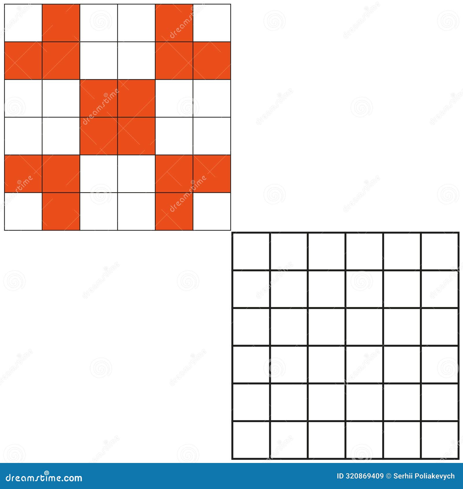 Pixel Art Grid. Red Cross Pattern. Vector Design Stock Vector ...