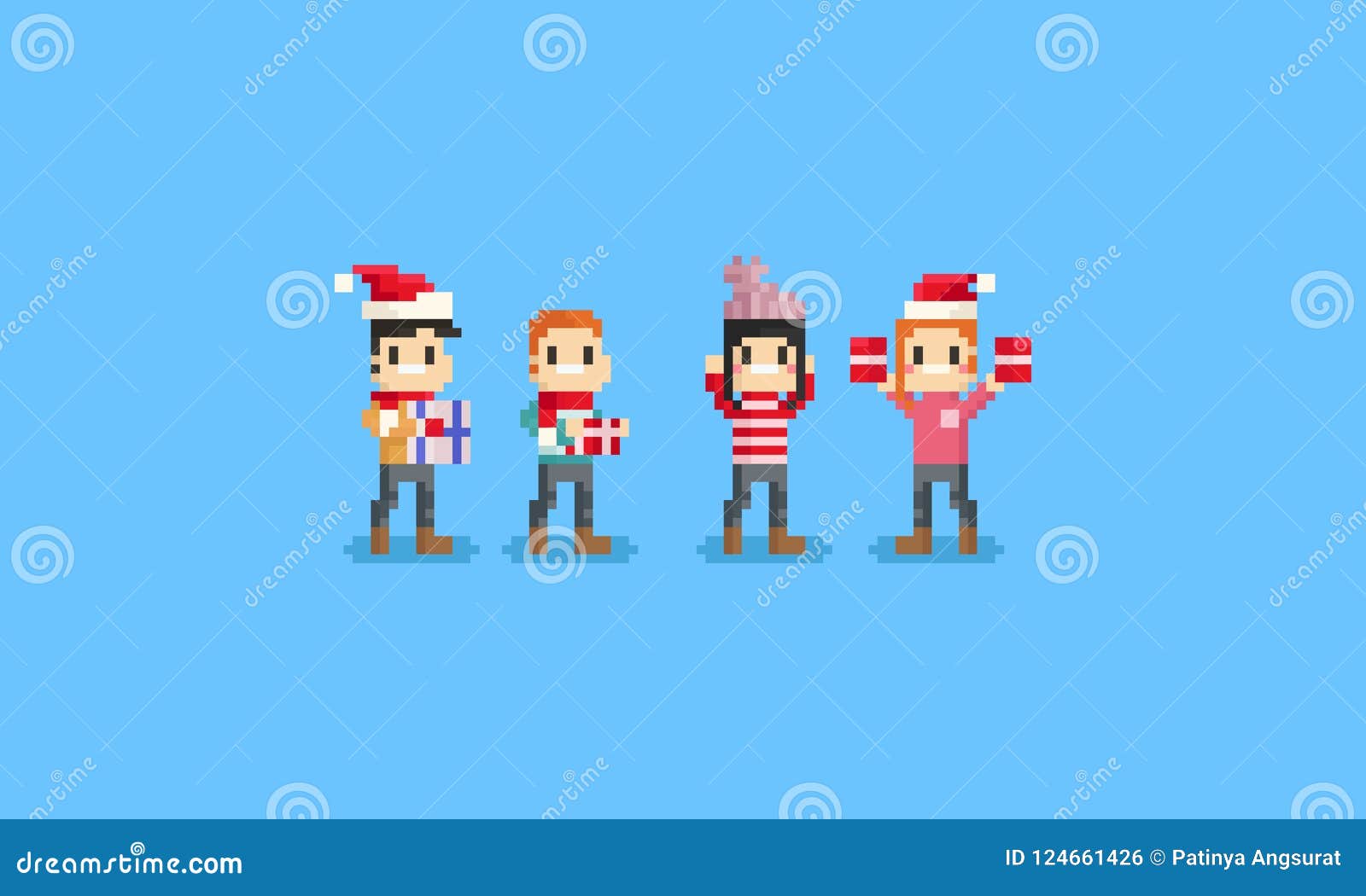 Pixel Art Happy Unicorn Riding On A Swing Hanging On A Rainbow Vector ...