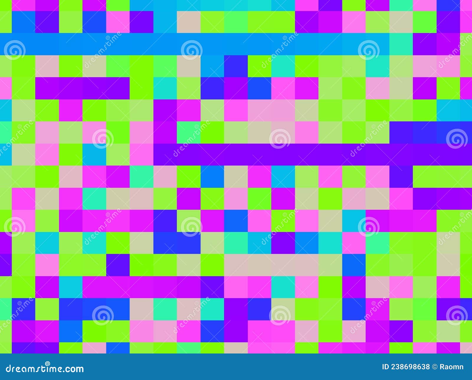 Pixel Illustration Abstract Web Background Stock Illustration ...