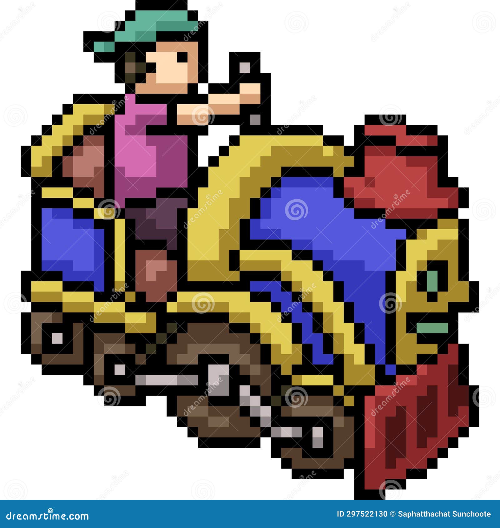Pixel Dot The Train Image, For Cross Stitch Patterns And Beading ...
