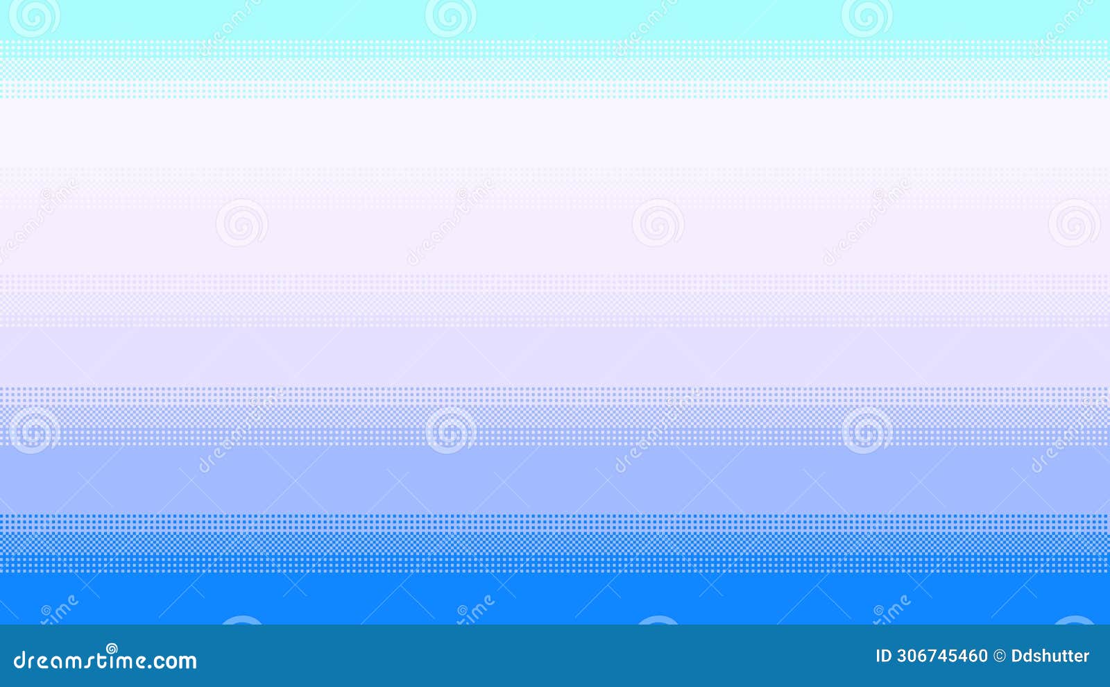 Pixel Art Light Blue Colored Gradient Background. Dithering Vector ...