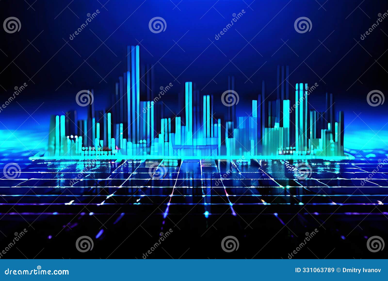 Pixel Art Matrix Code Luminogram Animated Pixel Art Depicting a Stock ...