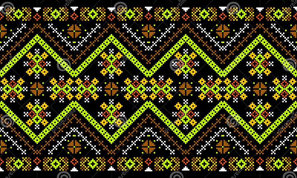 Pixel art pattern seamless stock vector. Illustration of text - 329084864