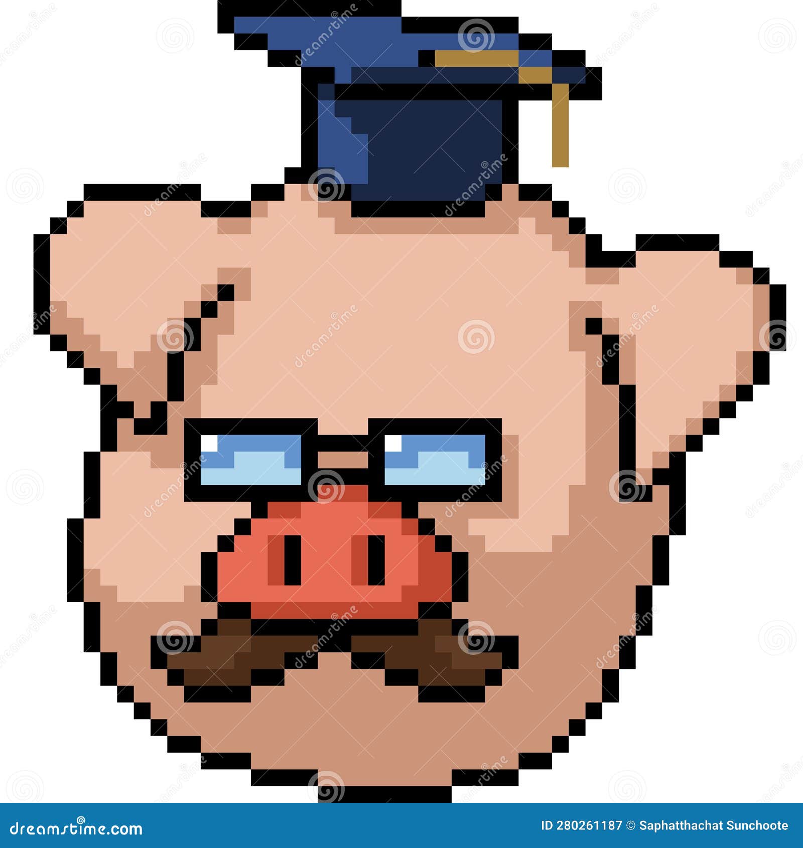 Pixel Art: Doctor Sprite Stock Photography | CartoonDealer.com #194149388