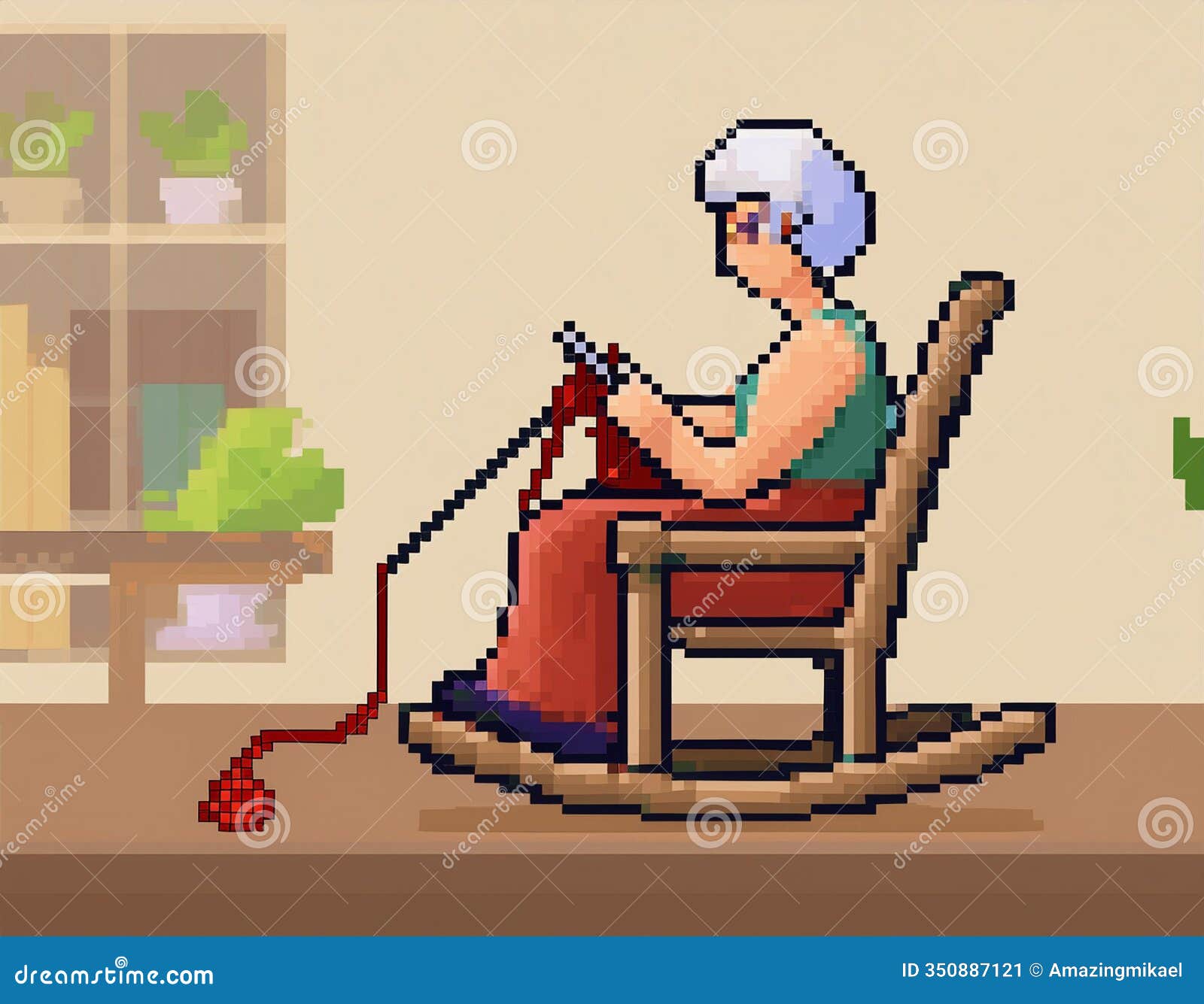 Pixel Art Pixelated Illustration Stock Illustration - Illustration of ...