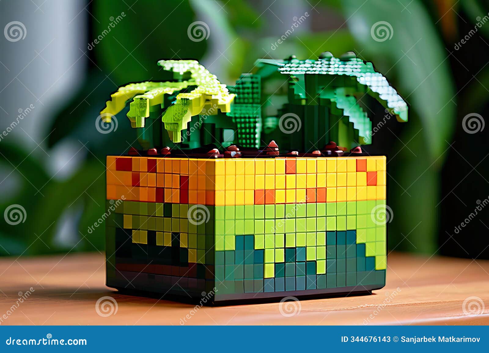 Pixel Art Planter Planters Designed With Pixel Art Adding A Play ...
