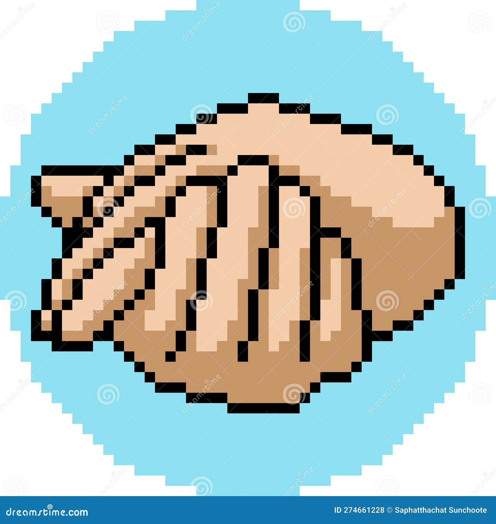 Pixel Art Merchant Game Character Sprite Animation: Delivery Driver ...