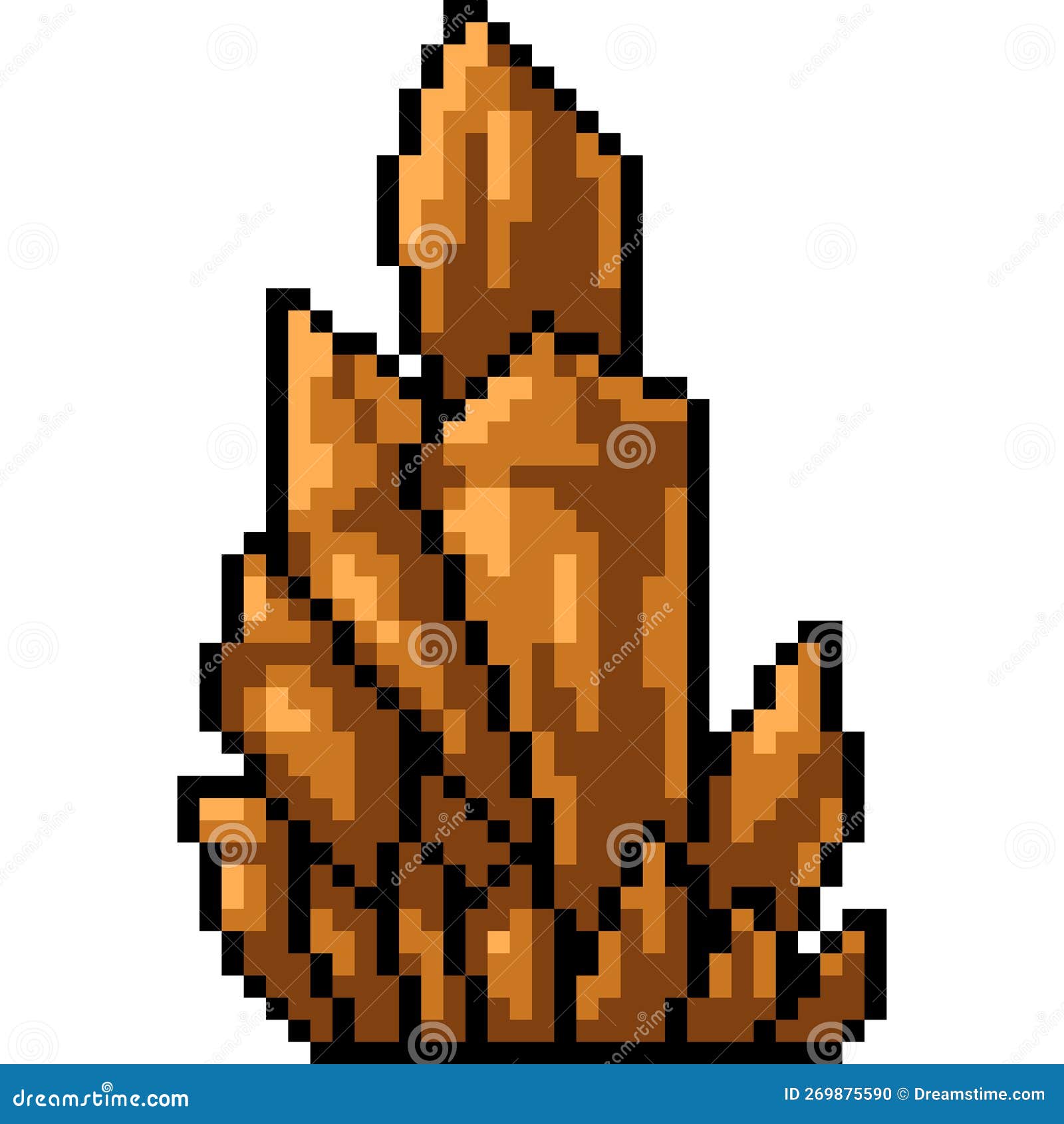 Pixel Gemstone Set. Vibrant Jewels Retro-style Pixel Diamond Ruby ...