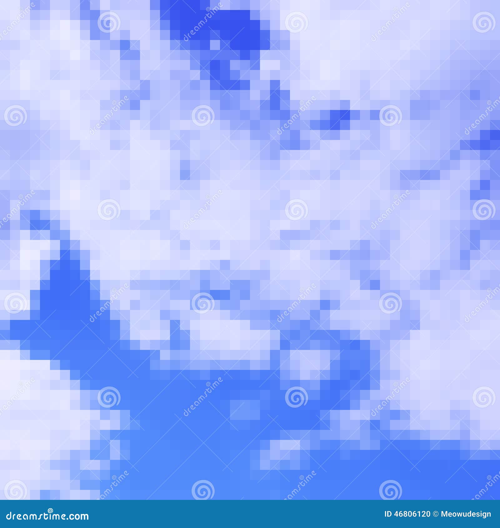Pixel Art Sky Vector Photorealistic Background Stock Vector ...