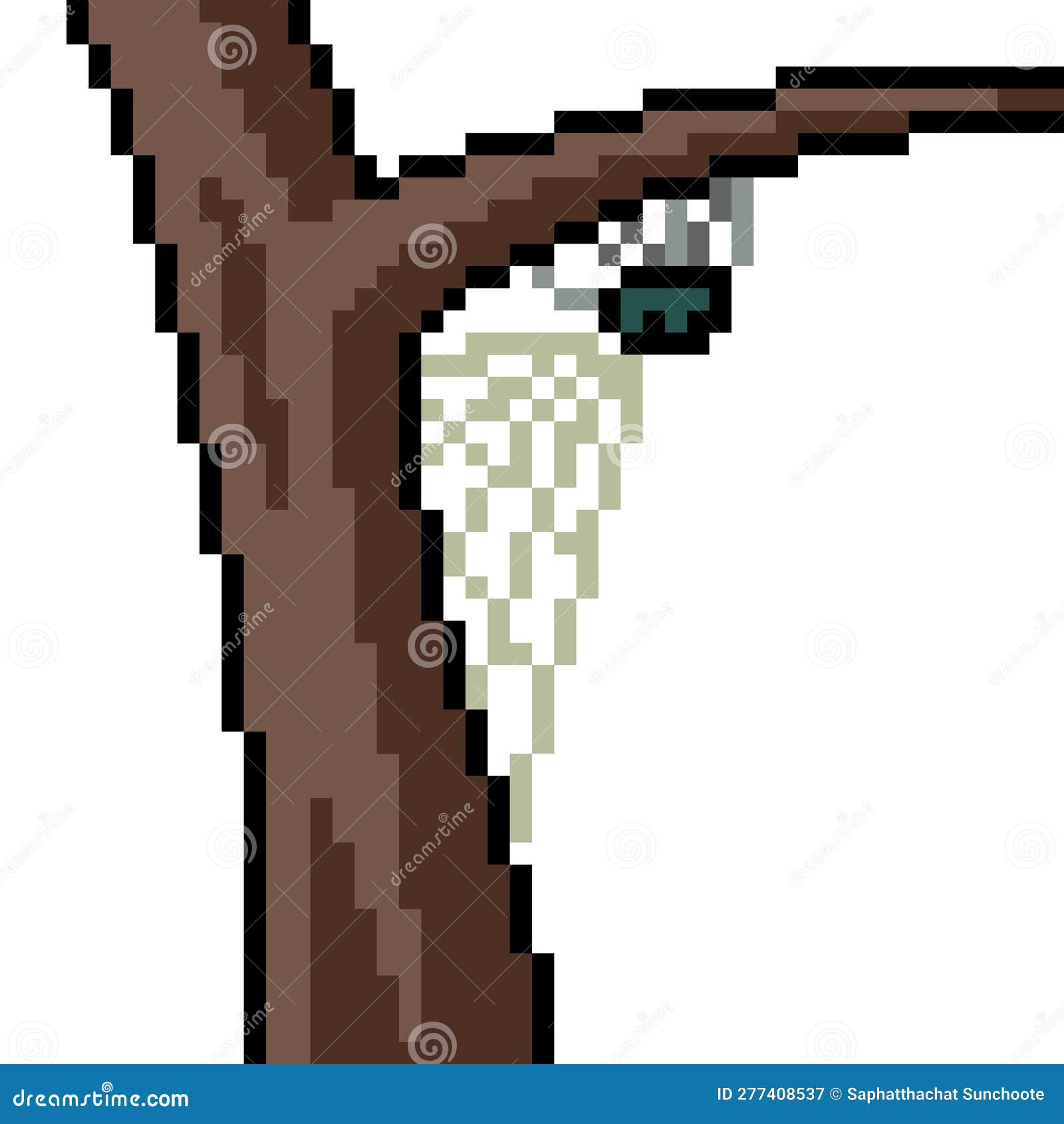 Pixel art spider web tree stock vector. Illustration of pixel - 277408537