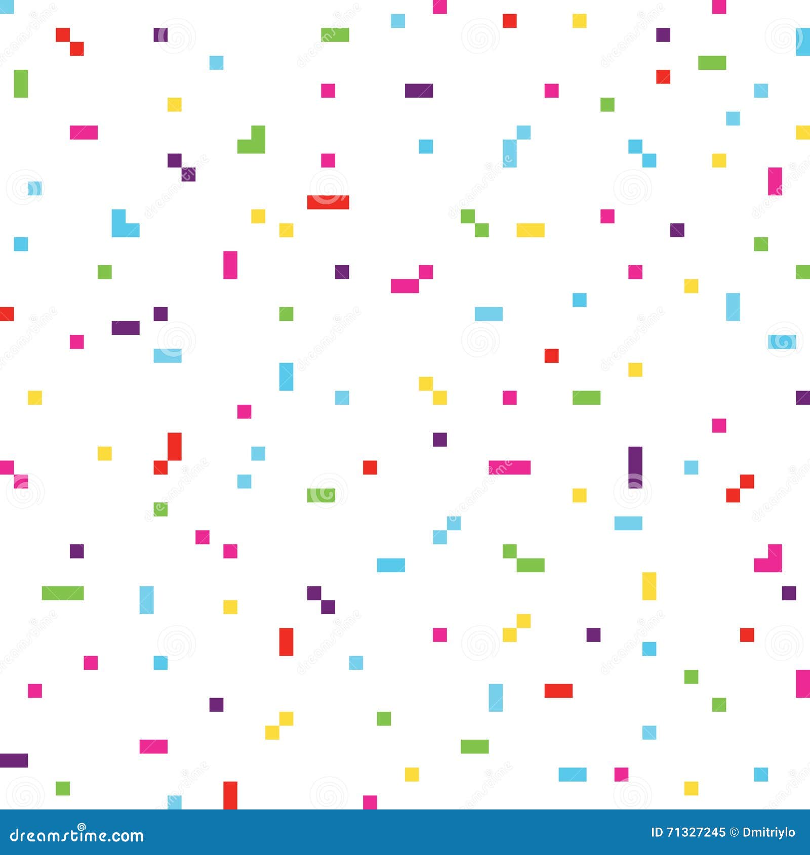 Pixel Art School Campus At Dusk. Students Walk Around Glowing Lockers ...