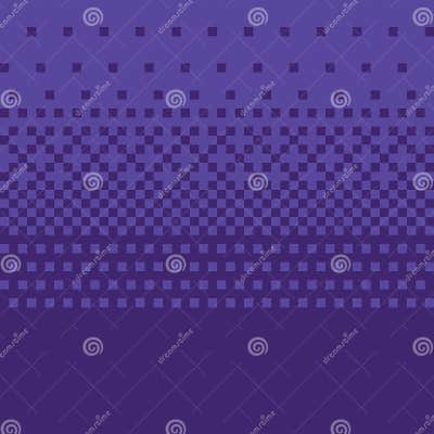 Pixel Art Style Purple Gradient Vector Background Stock Vector ...