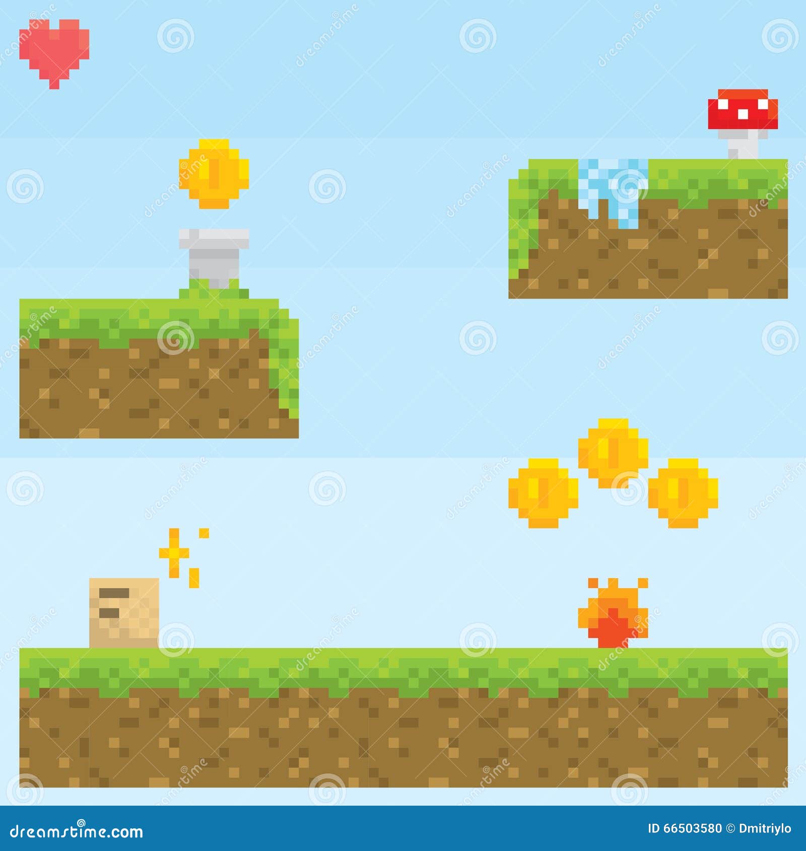 Level Wallpaper Pixel