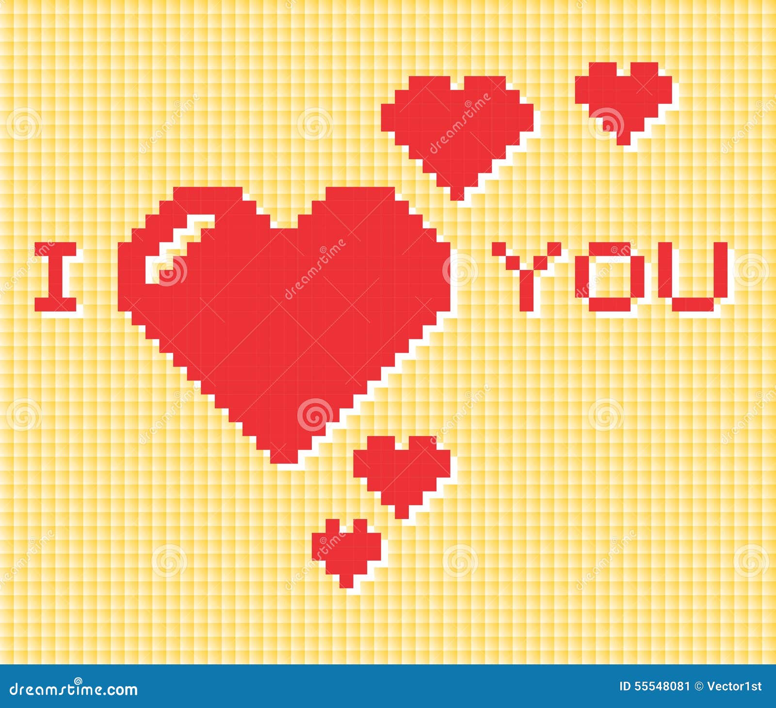 Pixel art theme stock vector. Illustration of object - 55548081