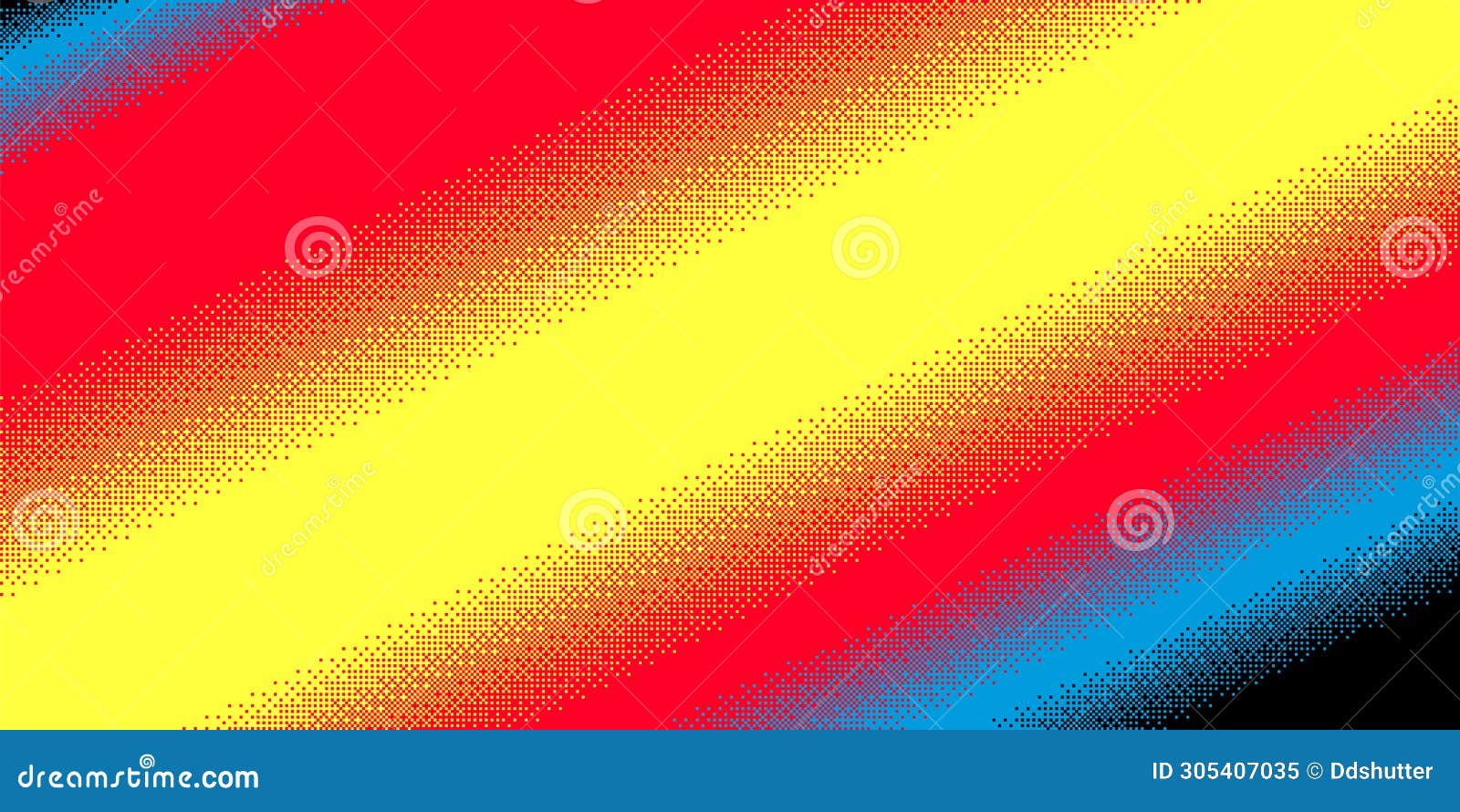 Pixel Art Vibrant Colors Gradient On Dark. Dithering Vector Background ...