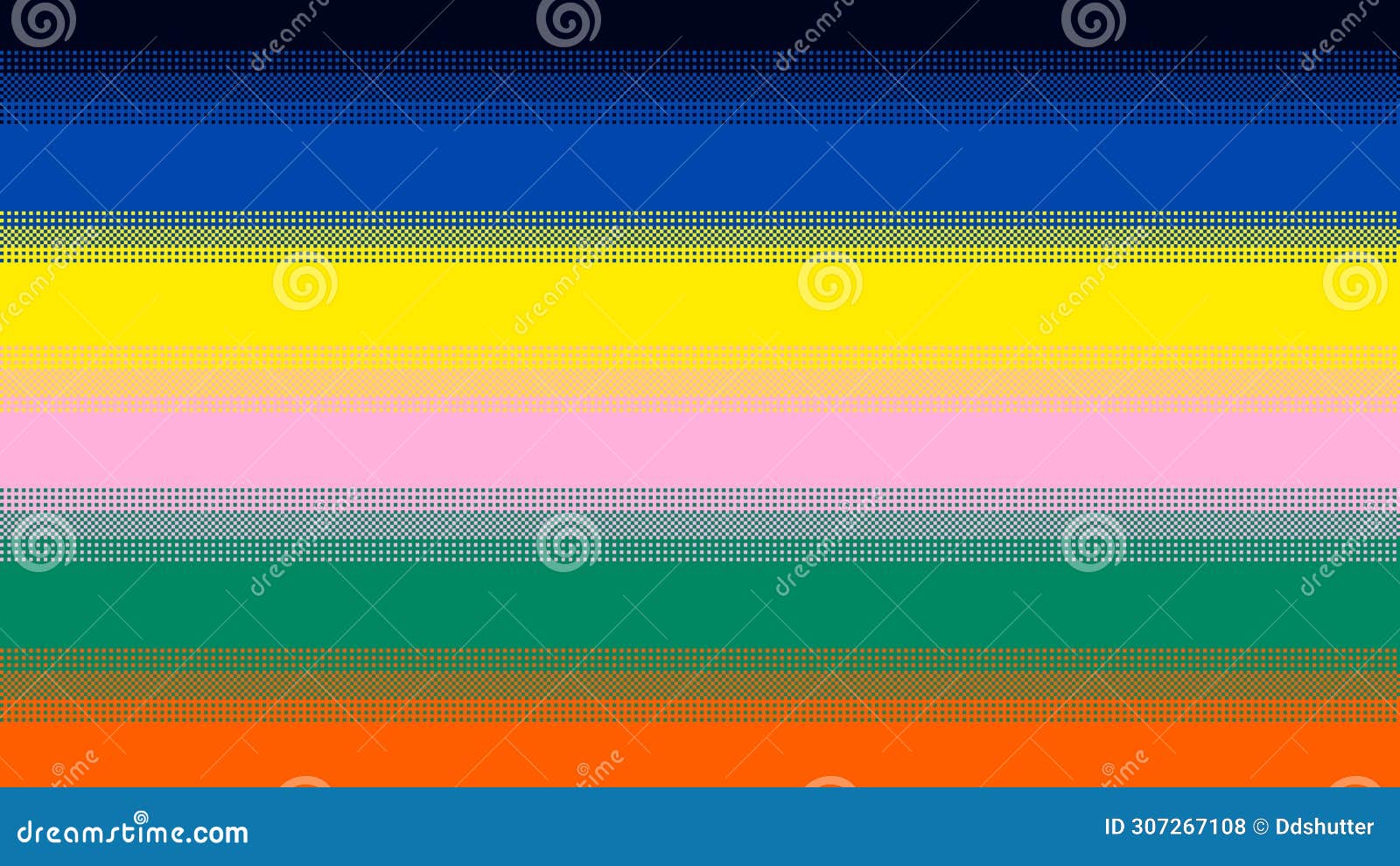 Pixel Art Vibrant Colors Gradient. Dithering Vector Background ...
