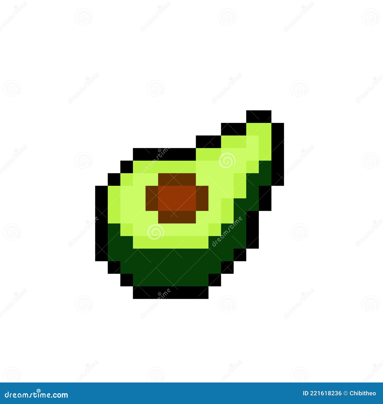 Avocado Map Pointer Navigation Icon. Avocado Logo Vector Template ...