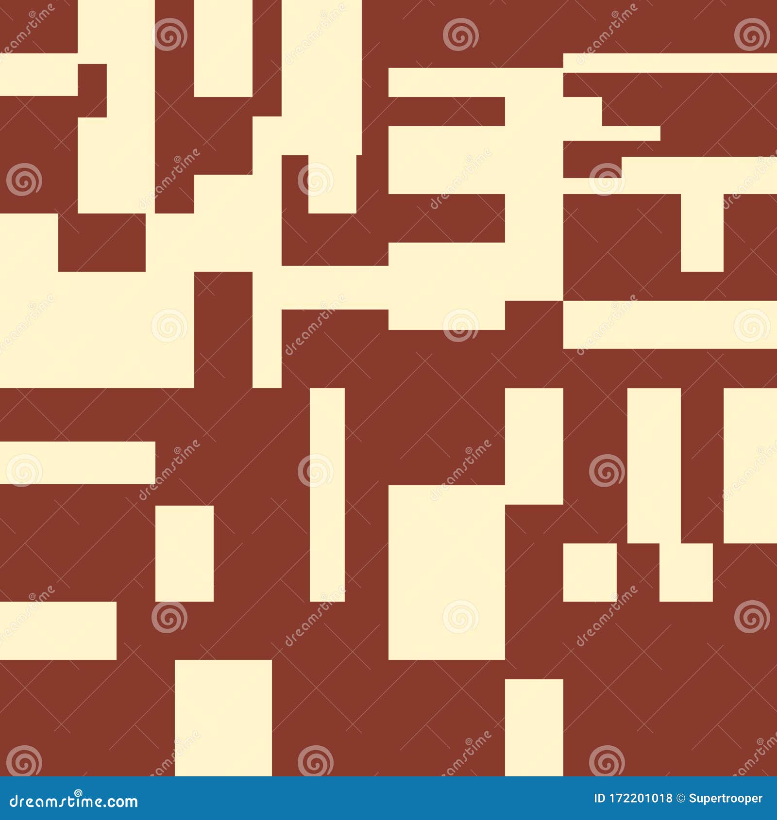 Pixel Background Abstract Geometric Brick Vector Art Stock Illustration ...