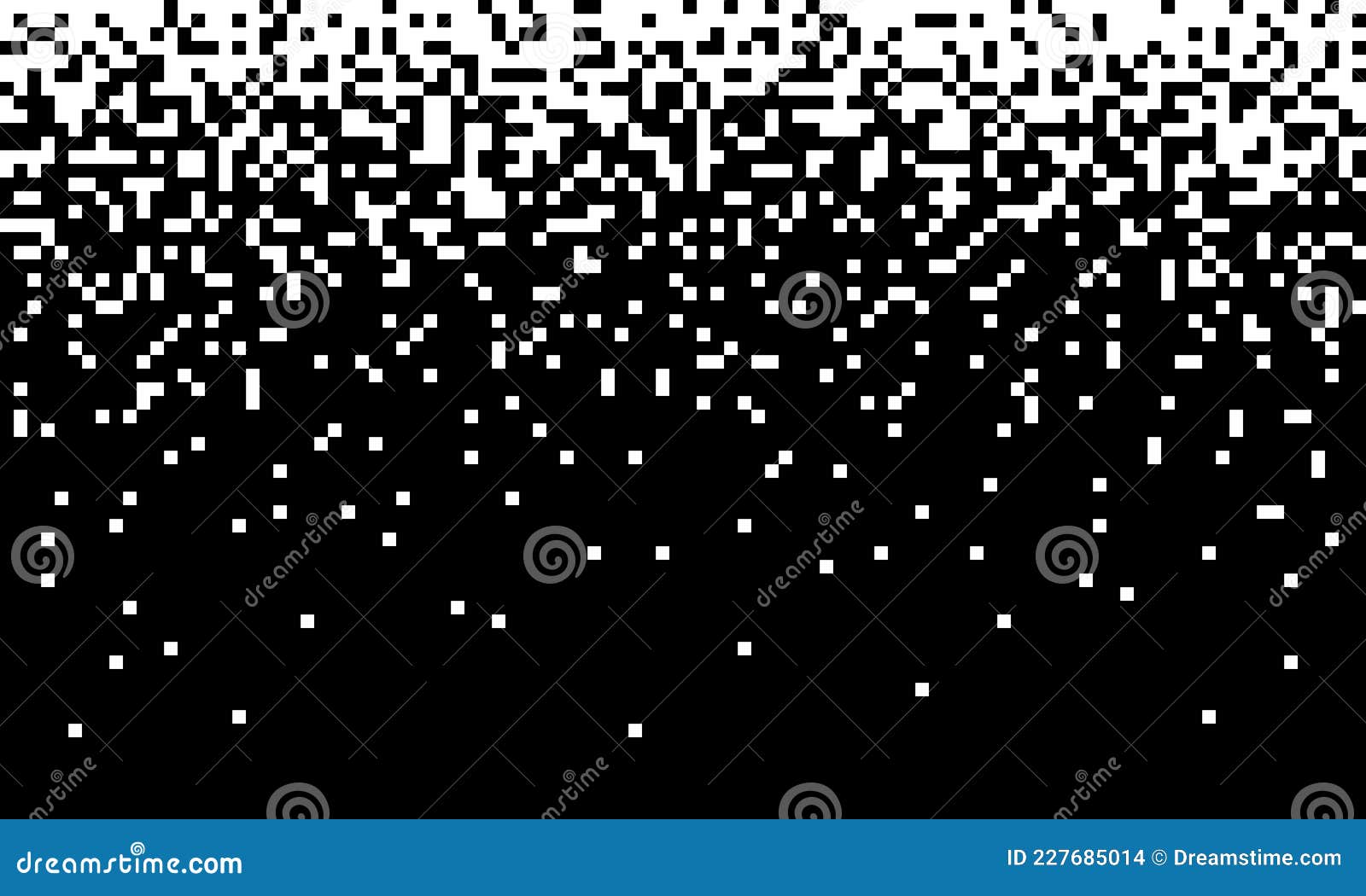 Pixel Background Black Gradient Speed are Dissolve Stock Illustration ...
