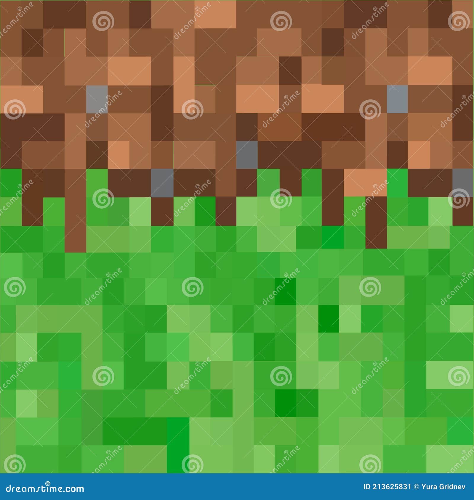 Pixel Background. the Concept of Games Background. Minecraft Concept ...