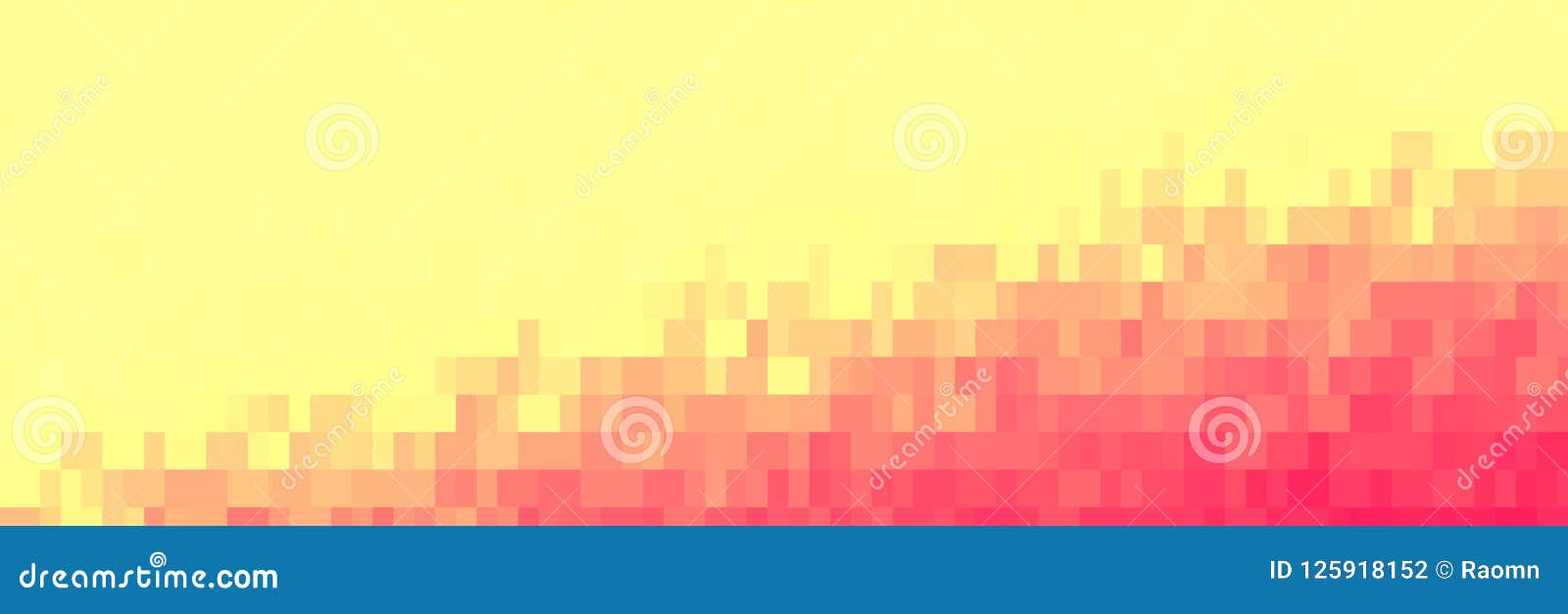 Pixel Background Headers Abstract Orange Website Wallpaper Stock ...