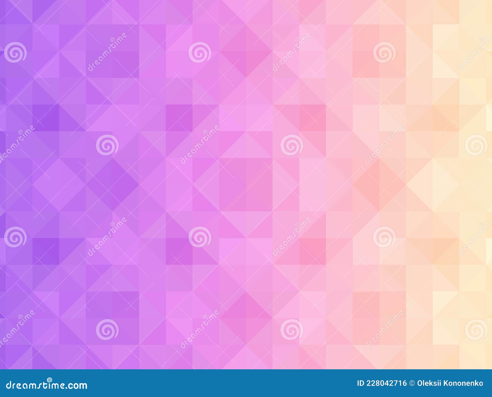 Pixel Background in Pink. Color Gradient, Abstract Texture Stock ...