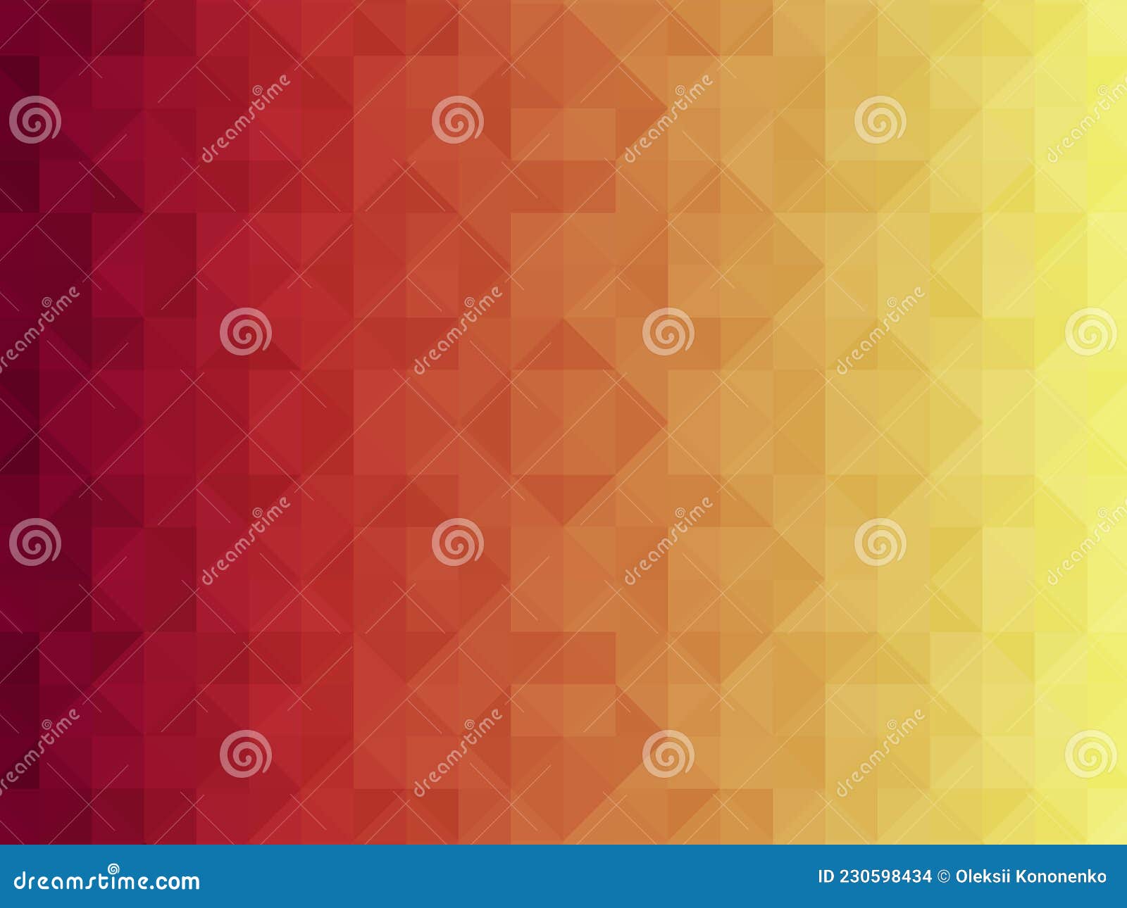 Pixel Background in Red. Color Gradient, Abstract Texture Stock ...