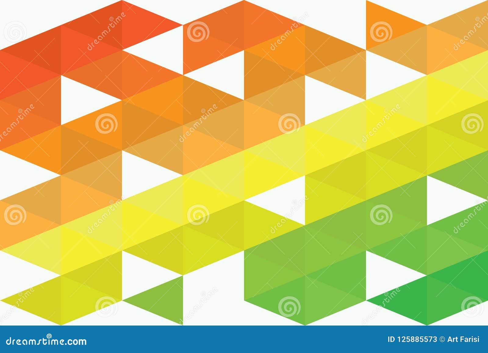 Pixel Background Triangle Banner Pattern Abstract Gradations Stock ...
