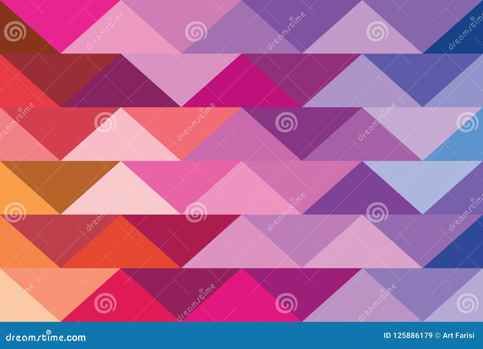 Pixel Banner Triangle Abstract Backdrop Color Pattern Gradations ...