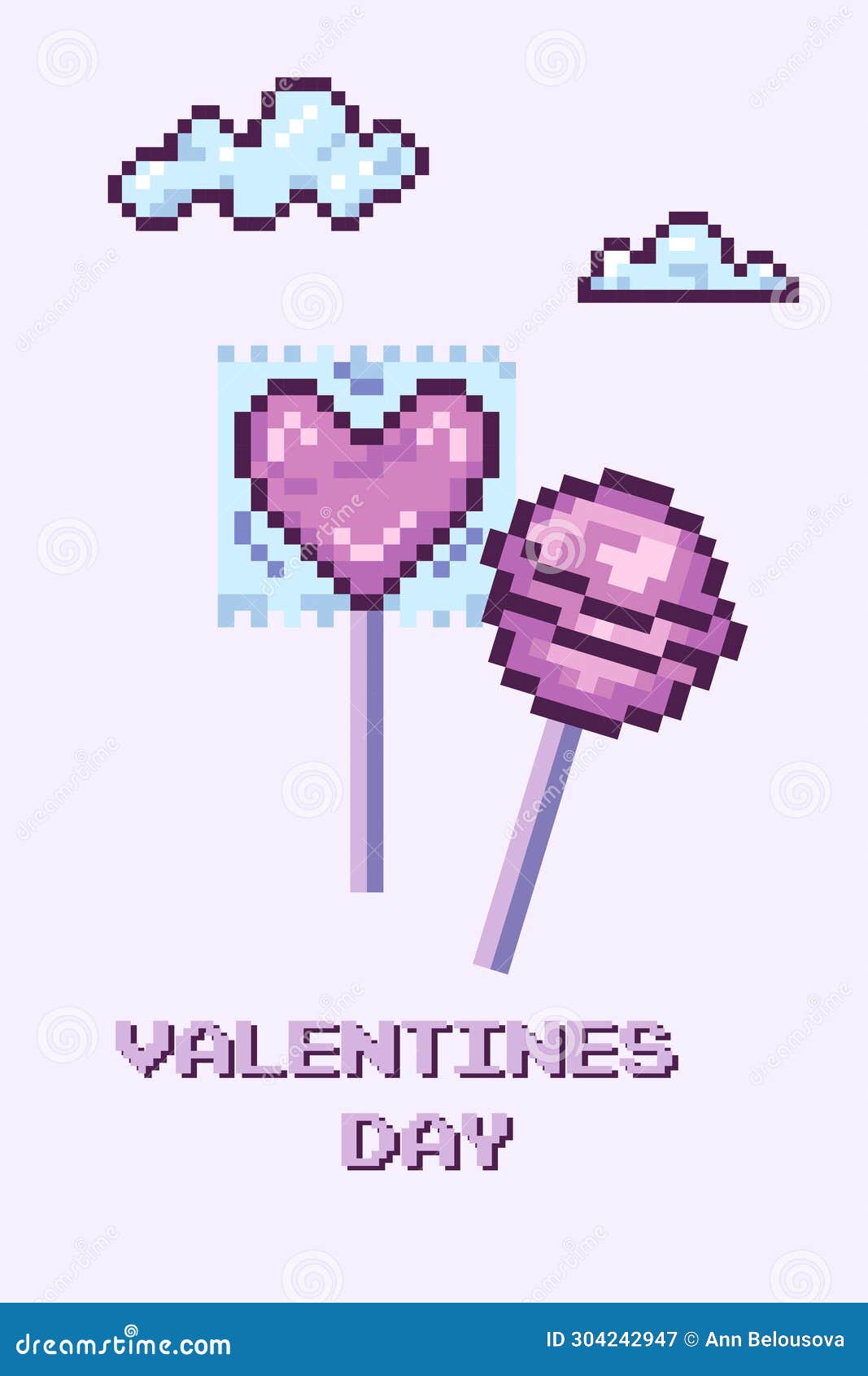Pixel Banner, Valentines Day Poster, 8 Bit, Retro, Y2k Printable Stock ...