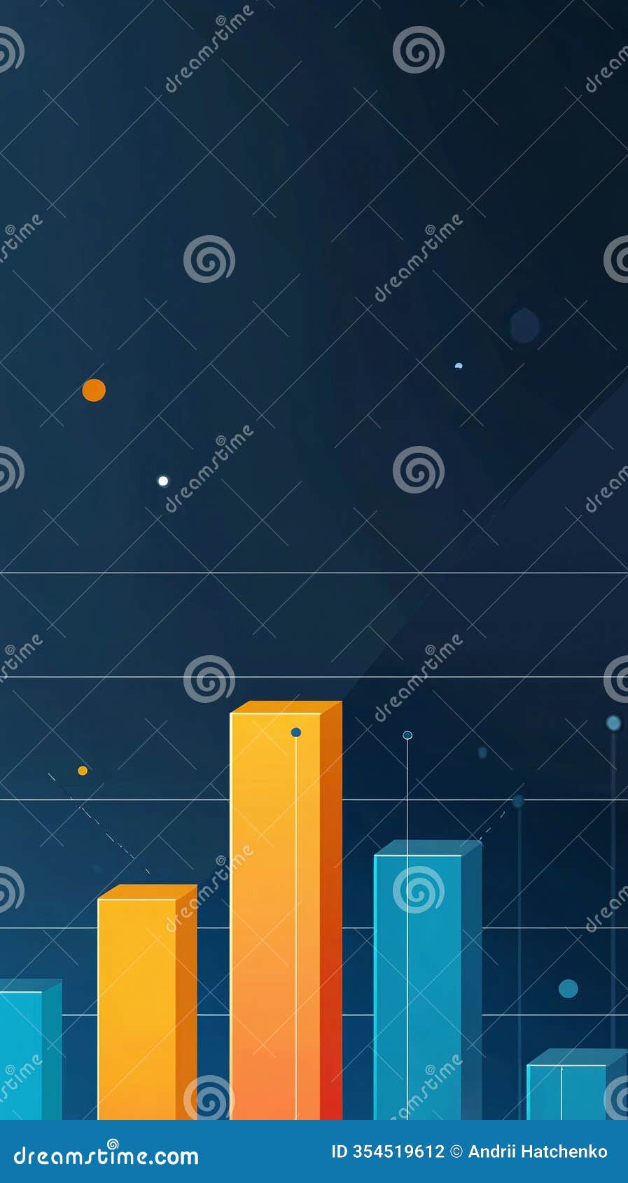 Pixel Bar Chart Comparing Expenses Across Different Departments in an ...