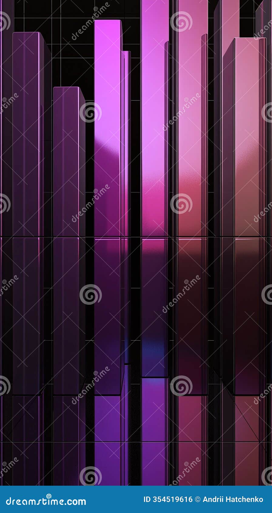 Pixel Bar Chart Comparing Expenses Across Different Departments in an ...