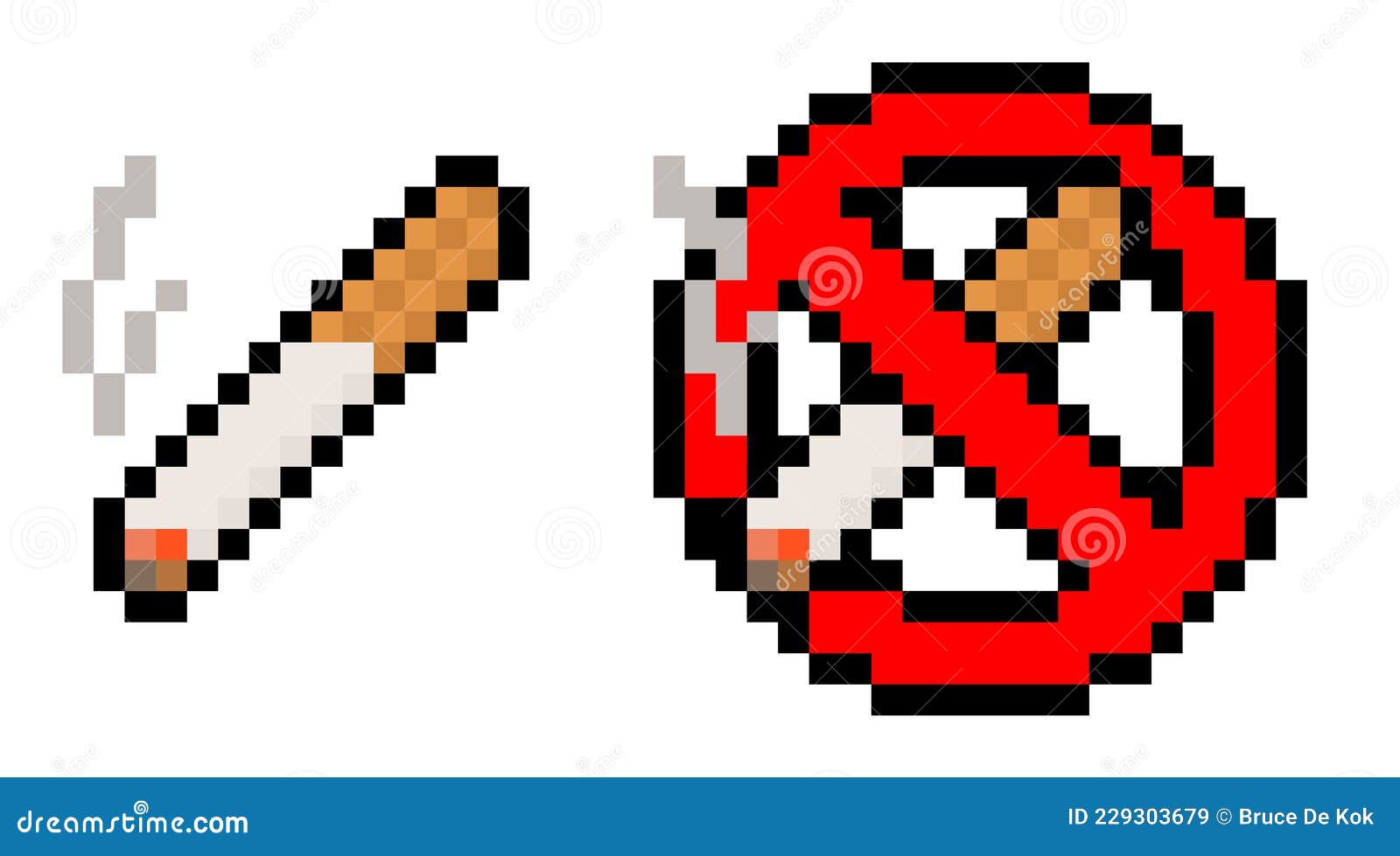 Pixel 8 Bit Cigarette Wallpaper - High Res 4k Background Royalty-Free ...