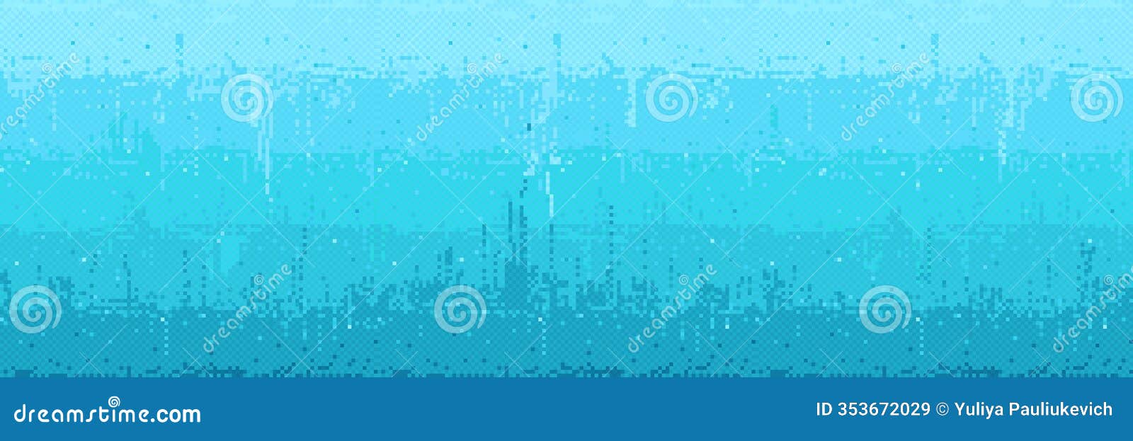 Pixel Bitmap Background Vector Illustration | CartoonDealer.com #352276546