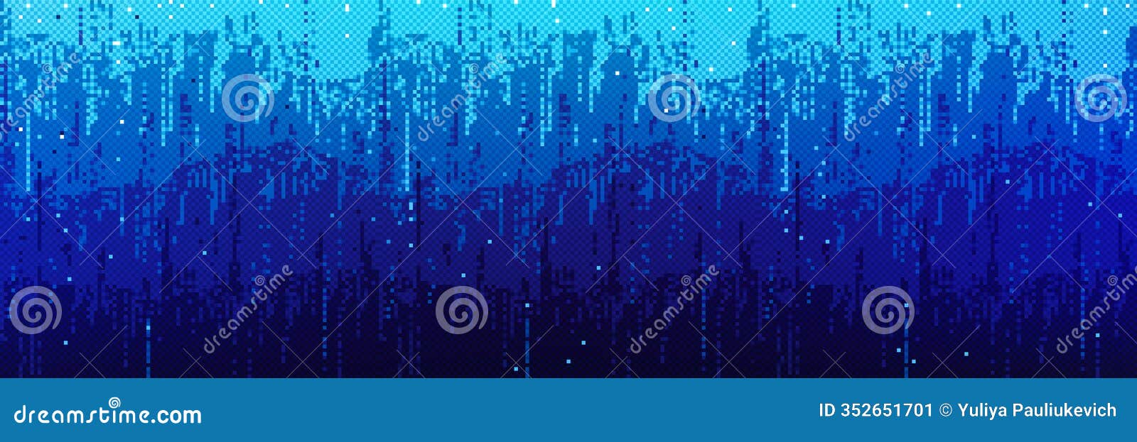 Pixel Bitmap Pattern With Vertical Stripes Cartoon Vector ...