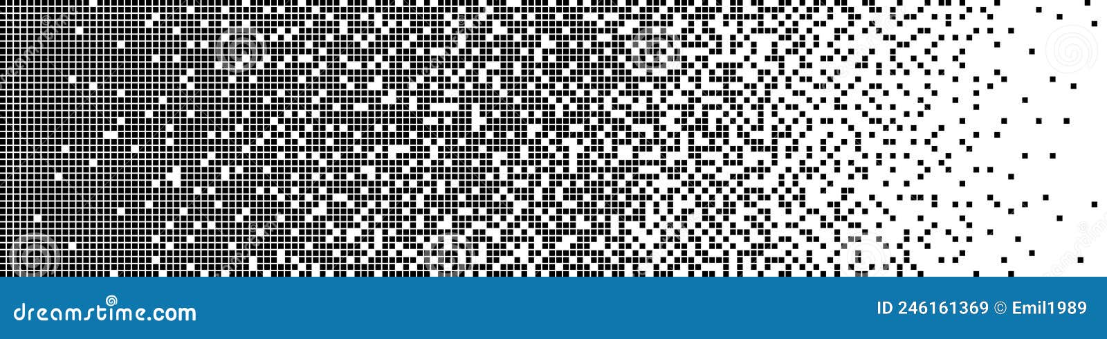 Pixel Black and White Background. Vector Stock Illustration ...