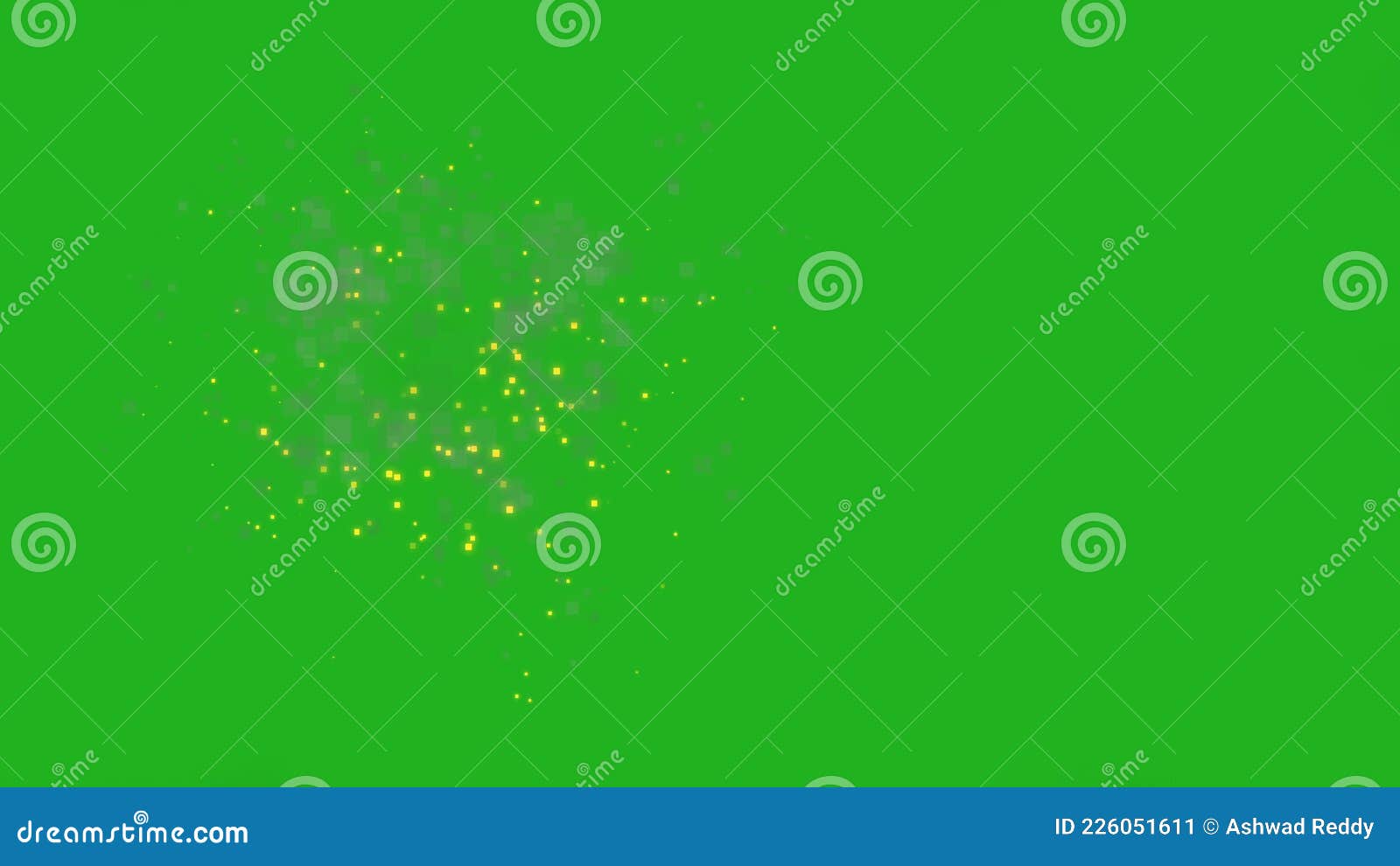 Pixel Burst Green Screen Motion Graphics Stock Video - Video of ...