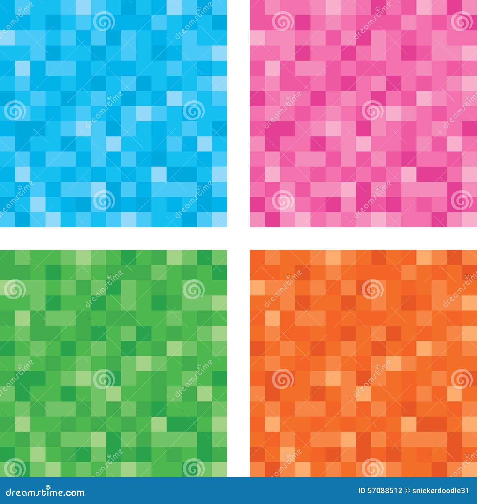 Pixel Button Set stock vector. Illustration of backdrop - 57088512