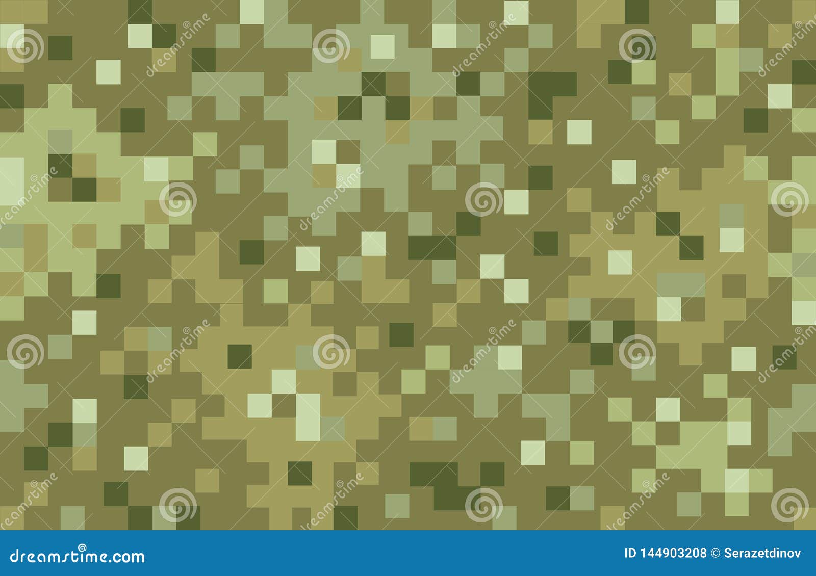 Pixel camouflage pattern stock vector. Illustration of fashion - 144903208