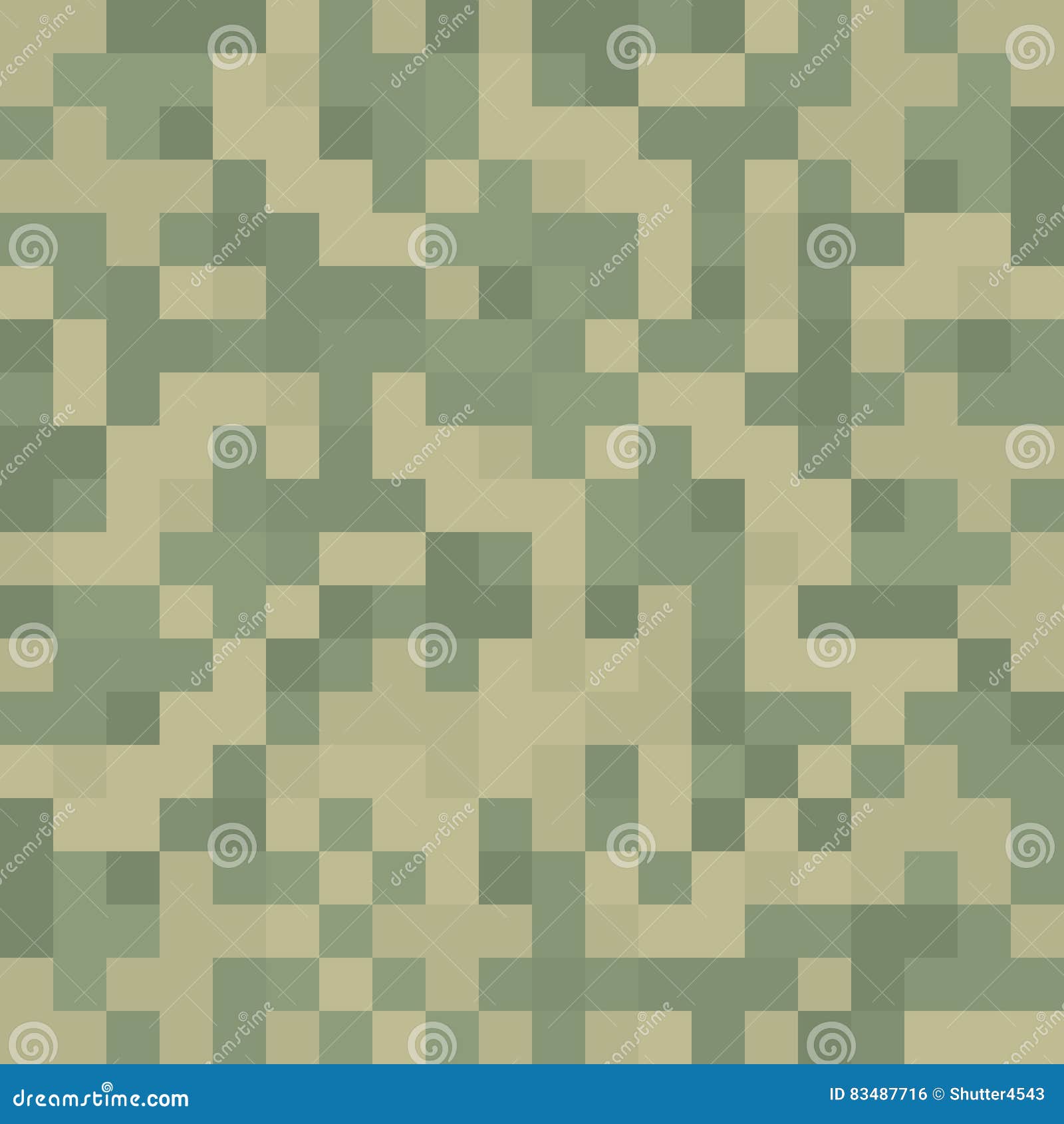 Pixel Camouflage Pattern, Military Seamless Uniform Print For Fabric ...