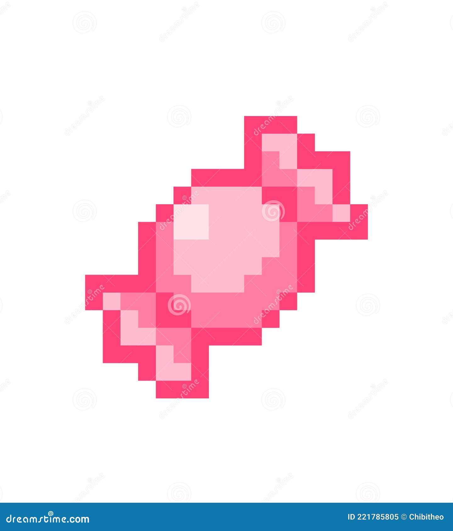 Pixel Dot Candy Image. Beads Pattern. Vector Illustration ...