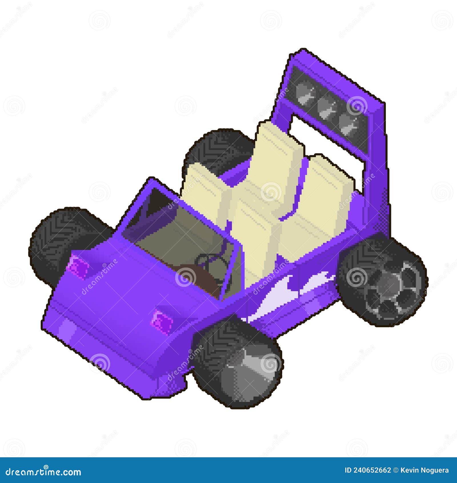 09 - Pixel Cars stock illustration. Illustration of police - 240652662