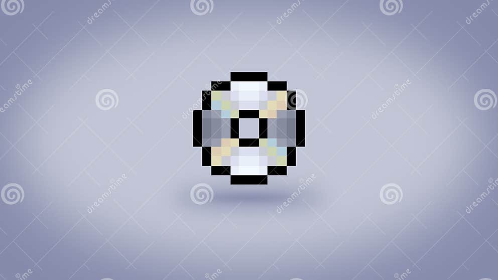 Pixel CD or DVD Disc Background - High Res 8 Bit Wallpaper Stock ...